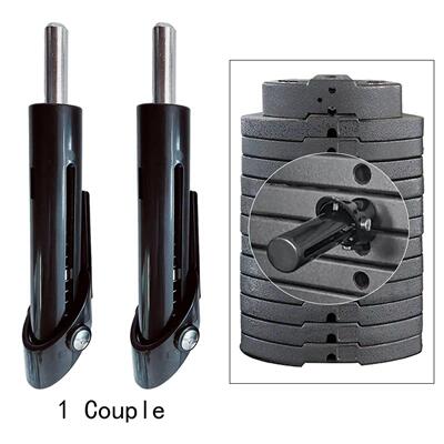 2x Weight Stack Pin Gym Equipment Weight Loading Pin Univers