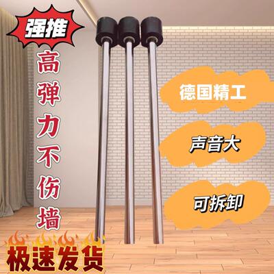 橡胶锤加长手柄楼板天花墙面专用省力装修器工具敲打实心皮锤动