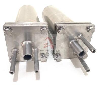 盘管式筒型冷却器QYL2010-B 水电厂取样架配件换热器