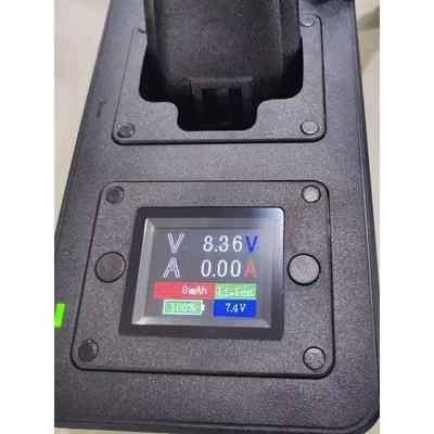 适配xirP3688/GP3688/GP3188带屏显、测容、充放电等智能充电器