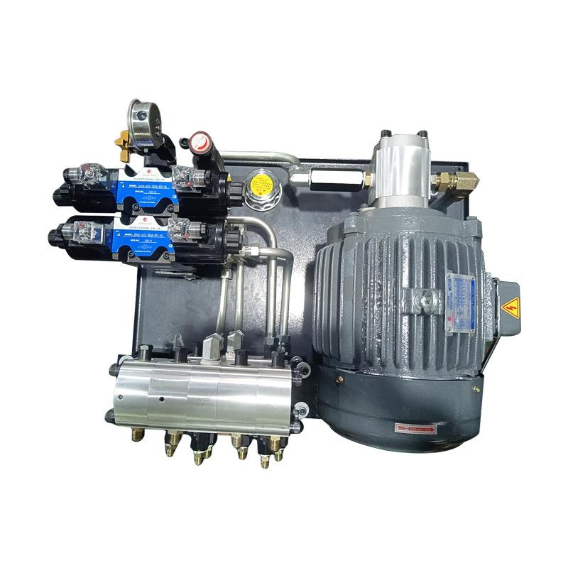 东莞DF-2F-5.5KW-100L液压站 控制系统油箱成套液压系统