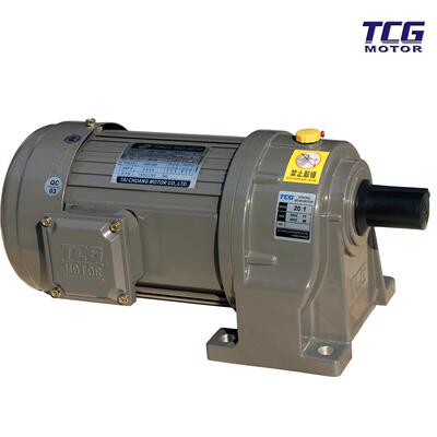 创齿轮减TCV28-40速马电机厂直家供手动刹车减速电机 减速达4台00