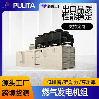 生物质气化发电机组500kw秸秆养殖粪便沼气发电机组热电联产