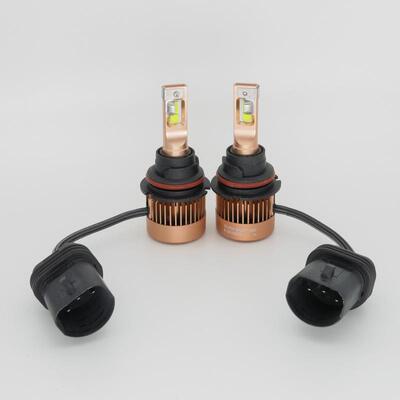 V9 55W 5500LM 6000K 9007 LED汽车前3大灯 远光 近光