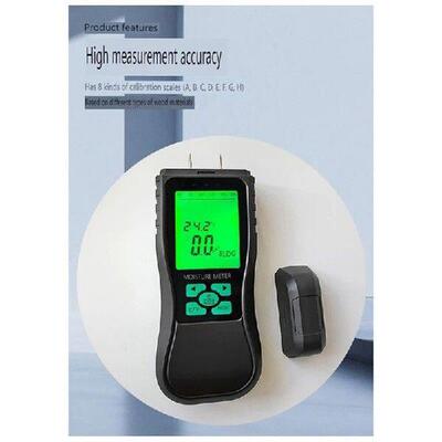 Moisture Meter Tester Concrete Moisture Meter Wood Moisture