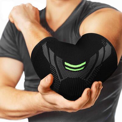 1 PCS Elbow Brace Compression Support Elbow Sleeve Pad for