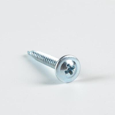 镀锌字十扁头华带垫大钻尾螺丝自131619司攻自钻燕尾螺丝钉圆头螺