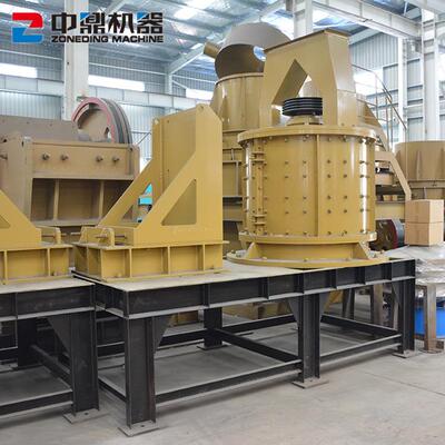 复合式破碎机PFL800型 矿山用机械破石设备 石料立式制砂生产线用