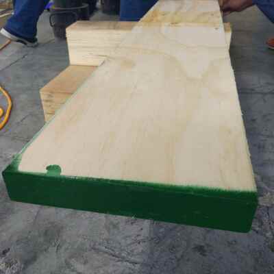 出口迪拜市场OSHA标准脚踏板松木LVL建筑木跳板225*38mm厂家直销