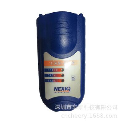 NEXIQ 125032 USB Link + Software Truck 不带蓝牙 纸箱诊断仪