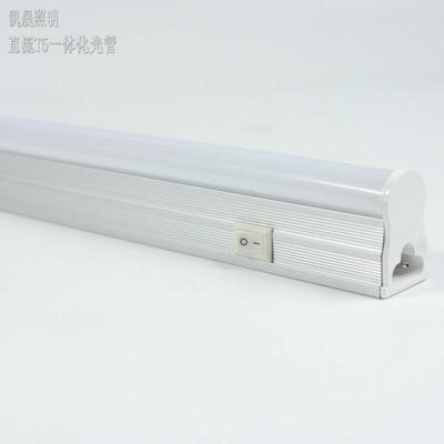 鑫凯晟直流led日光灯t5灯管24V带开关机柜车床低压照明灯