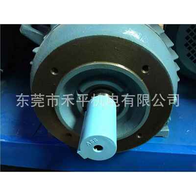 柱塞泵用ABB电机M2BAX100LA6 1.5KW-6P-B34 卧式带小法兰