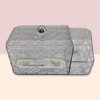 New Arrivals: Damier Pattern Multi-functional Tissue Box in