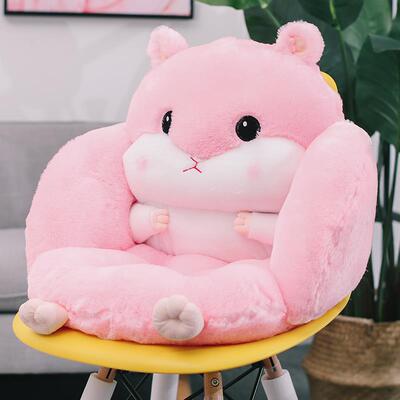 高档连靠体屁坐垫靠一体懒人卧室地上背椅垫垫办公室腰靠护腰椅子