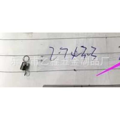 2.77*3.3拉簧不锈钢拉簧,40元/一千,包运
