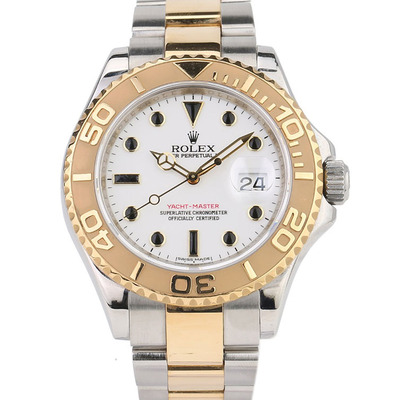 [9.8新]劳力士游艇名仕40mm自动机械男表16623