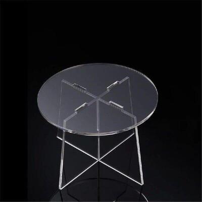 Acrylic Plant Stand Clear Corner Flower Display Holder