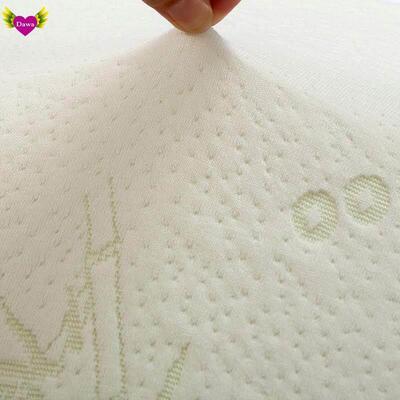 Bamboo Memory Foam Orthopedic Pillow 竹纤维记忆保健护颈枕头