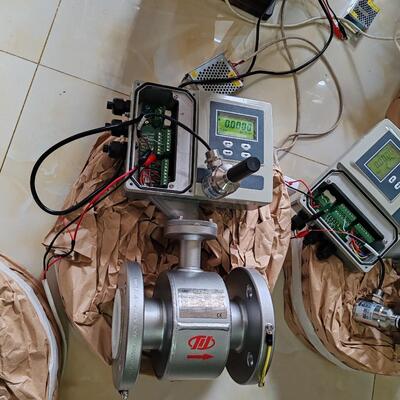 原正品庆川仪MFC一重体/分体式OCT电磁流量式计管道法装兰安装