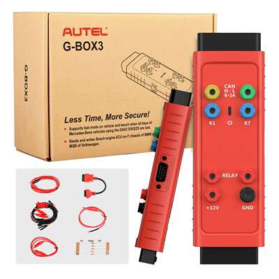 AUTEL道通GBOX3诊断仪钥匙编程海外版配备IM608IM508使用