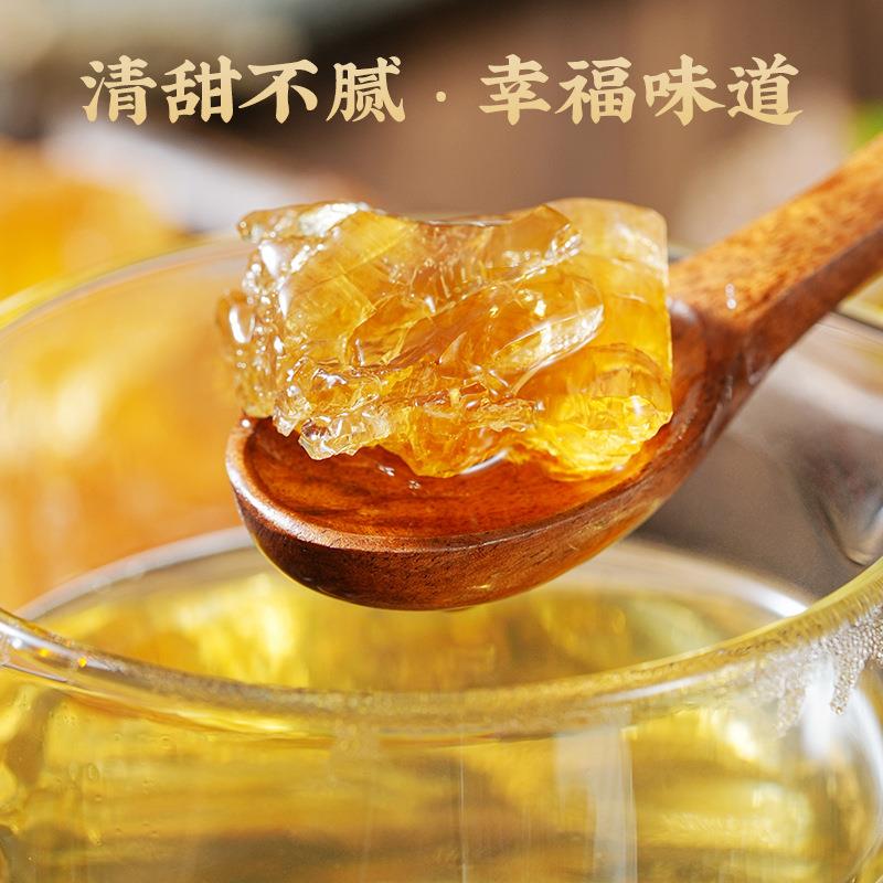 云南碎黄冰糖老冰糖小粒商用纯正冰糖多晶黄糖碎甘蔗黄冰糖