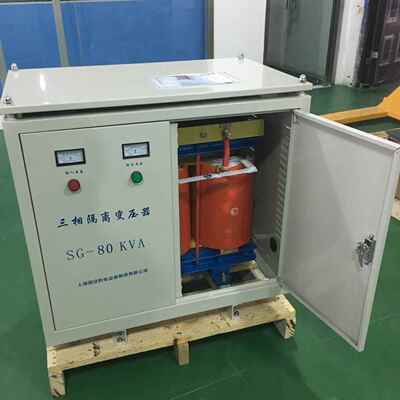 三相干式隔离变压器SG-50KVA660V440V380V变220V208VSG-50KW