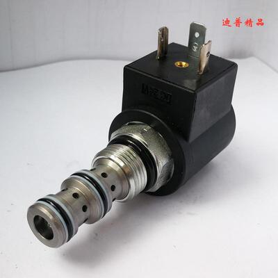 三一吊车油缸切换线 线圈 DC27V 60256011起重机伸缩电磁阀 94002