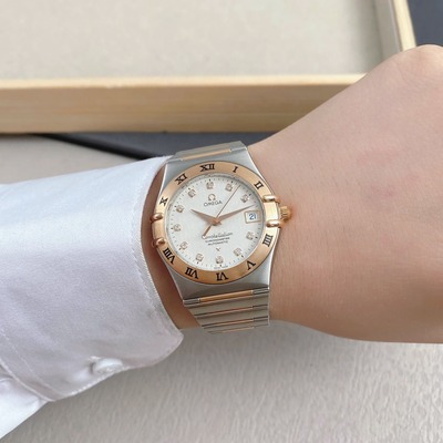 特价拍公价42600元[9.8新]欧米茄星座男表1304.35.00自动机械手表