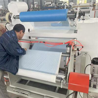 防夹手橡皮YH-1325双离型纸复合机橡塑棉白胶VEA淋胶机保胶温板面