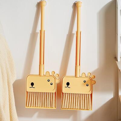 Children's Broom and Dustpan Set, Baby-Specific Mini Broom a