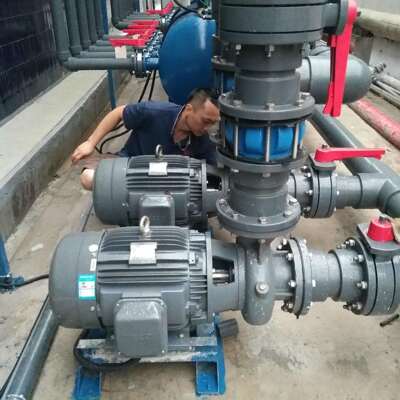 台泉牌管道泵TJ0565 铸铁水循环离心泵3.7KW 2寸半 东莞厂家