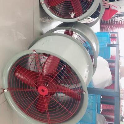 SF7-4管道式通风机SFG7-4岗位式节能低噪音轴流风机SF8-4 BT35-11