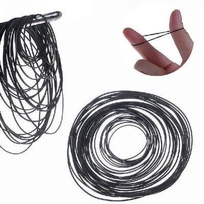 Turntable Belt Rubber Flat Belt for Record Player Walkman