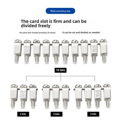 Uk2.5B端子排中心连接条Fbi10-6 uk3n5 N6N Ukk5Mbkkb短连接条
