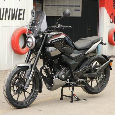 适用于24台Cbf190Tr摩托车Sdh175-13前风挡玻璃改装配件