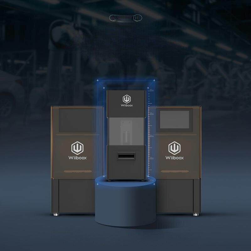 威布三维WIIBOOX4 LUMI工业级下沉式SLA桌面激光固化3D打印机系列