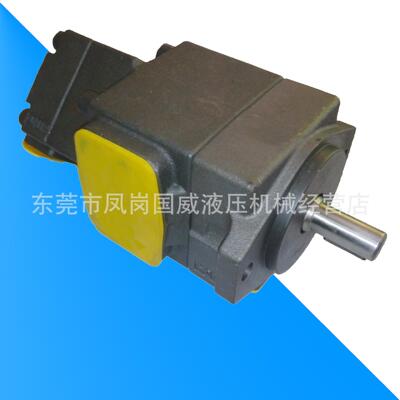 现货供应低噪音KEISTER叶片泵PV2R12-14-26FR铸铁注塑液压泵东莞