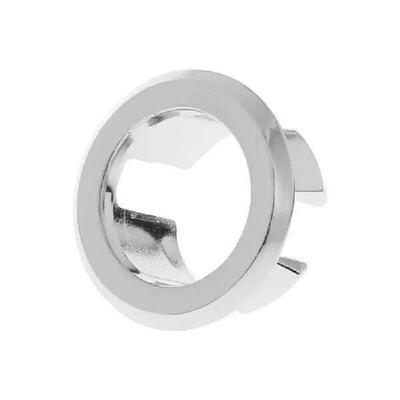 Bathroom Basin Sink Overflow Ring Round Insert Hole Cover