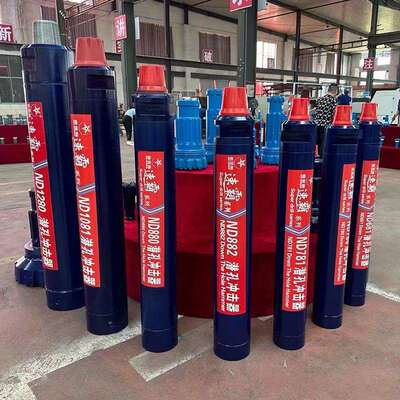 冲击器低中风压76A90A110A钻机配件新金刚潜孔钻冲击器高潜孔钻头