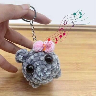 Sad Hamster Meme Sound Music Plush Toy Sad Hamster Plush