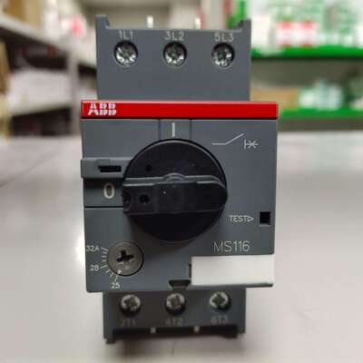 【原装】ABB电动机保护用断路器MS116 - 1.0