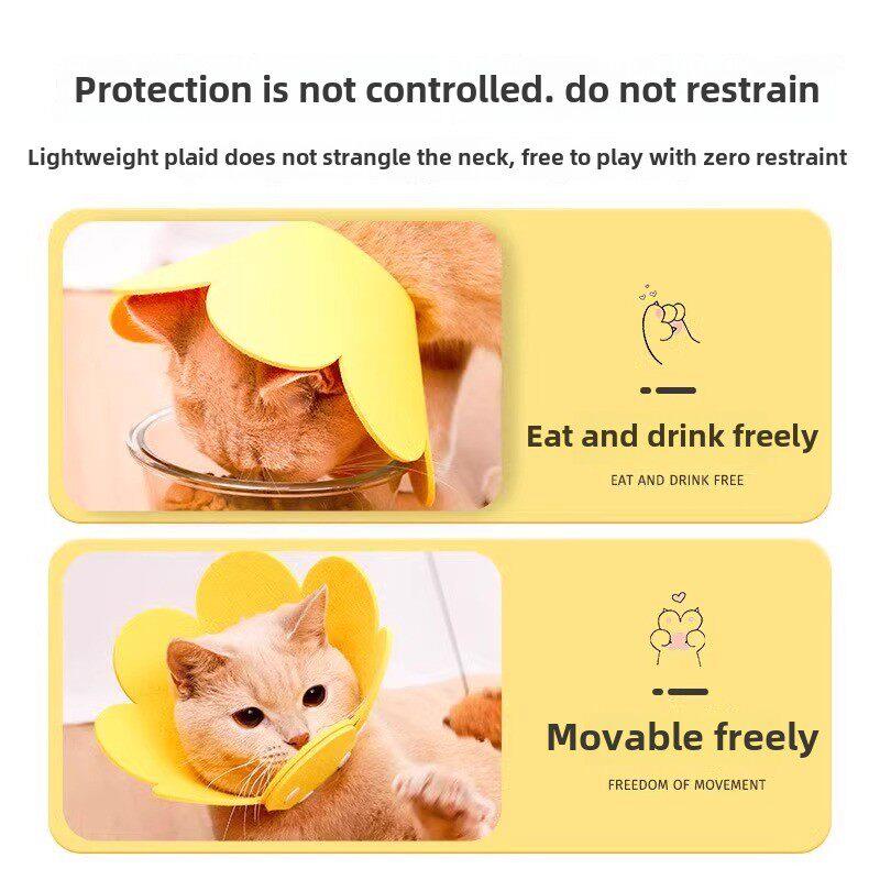【日本黑科技】伊丽莎白圈猫咪绝育防舔颈圈头套狗狗脖圈宠物用品