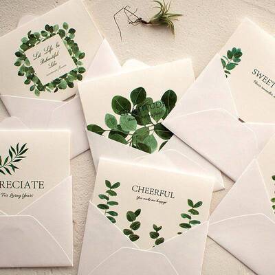 Christmas Thanksgiving card, handwritten card