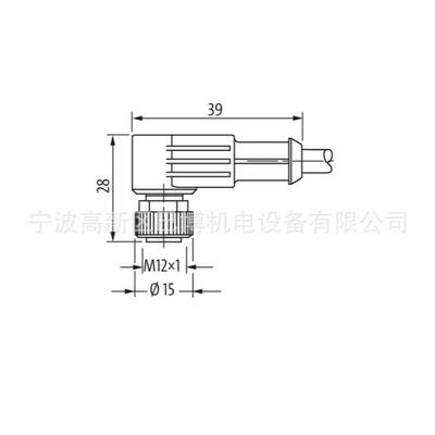 Murr/穆尔7000-12381-6130300/线缆/插头线缆 现货