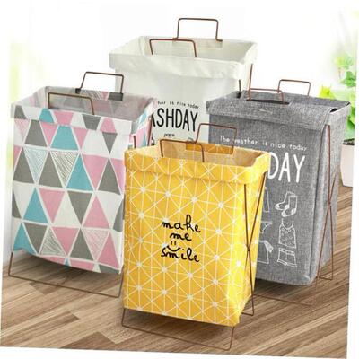 Dirty clothes storage basket household laundry basket dormit