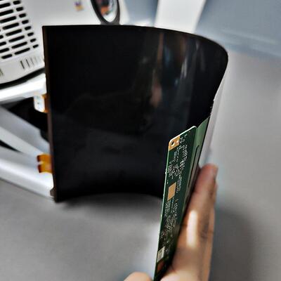 柔性屏 13.3寸软屏可折叠AMOLED液晶显示屏4K显示高亮度IPS屏带板
