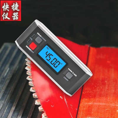 数显促销角度3600 ace坡度仪铝合金倾角防水电子测-仪易计爱磁带