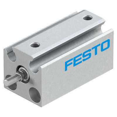 FESTO费斯托活塞杆紧凑型气缸ADVC-100-10-A-P-A双作用短行程气缸