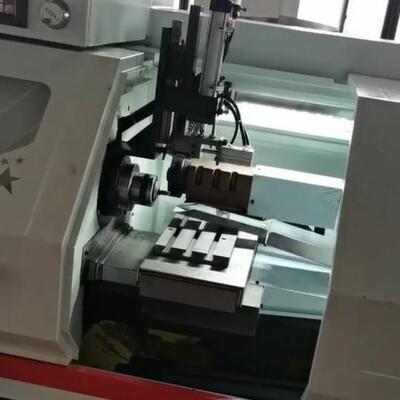 厂家供应自动化数控车床简易cjk610数控车床