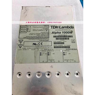 Alpha1000电源J10044R14405NS-MEL/CA100028G-MP